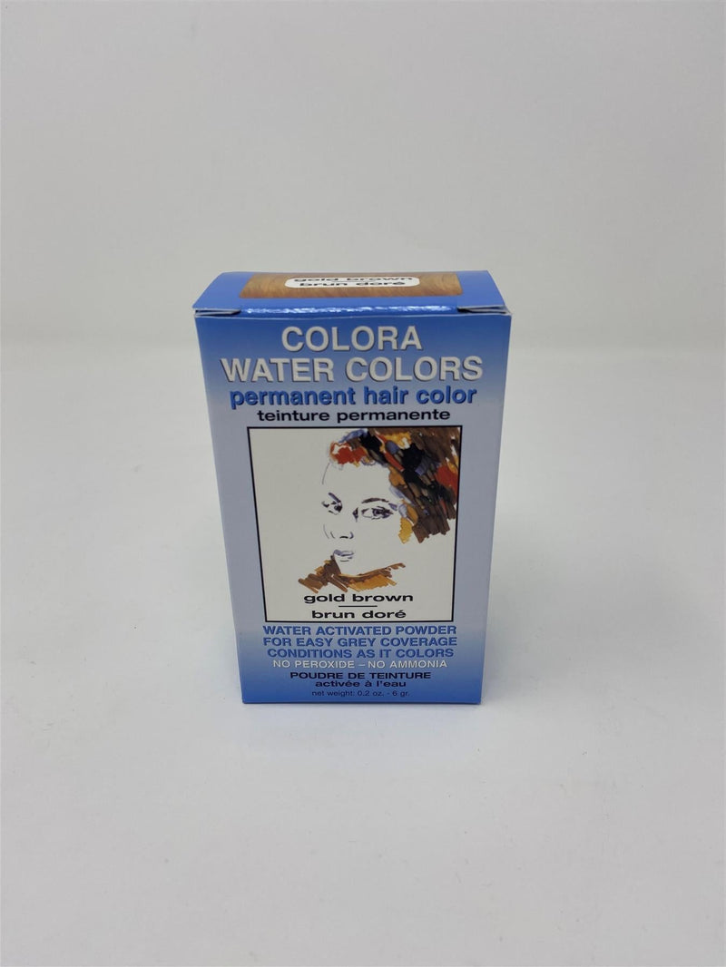 Colora Water Colours - Permanent hair colour – General Healthcare