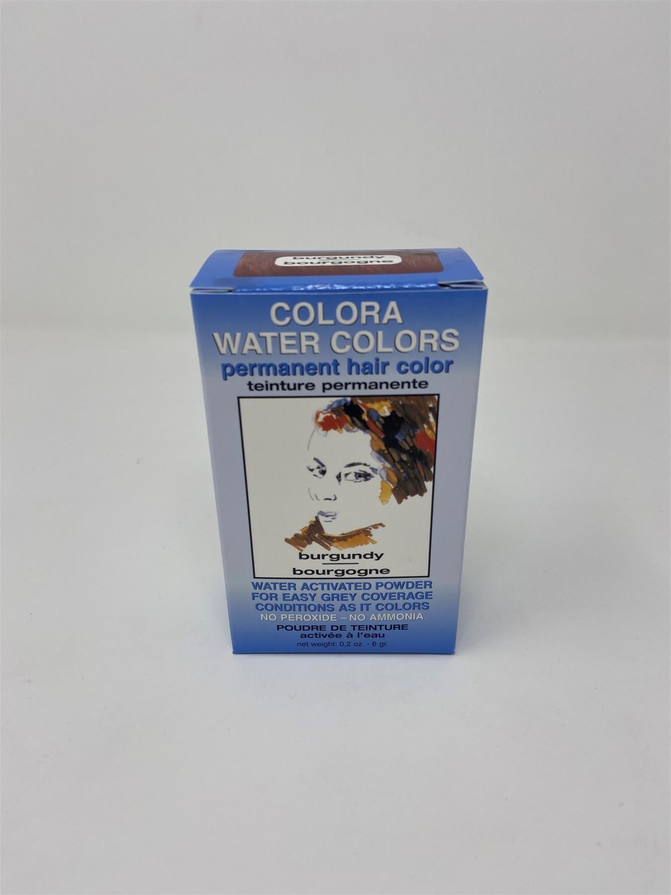 Colora Water Colours - Permanent hair colour – General Healthcare