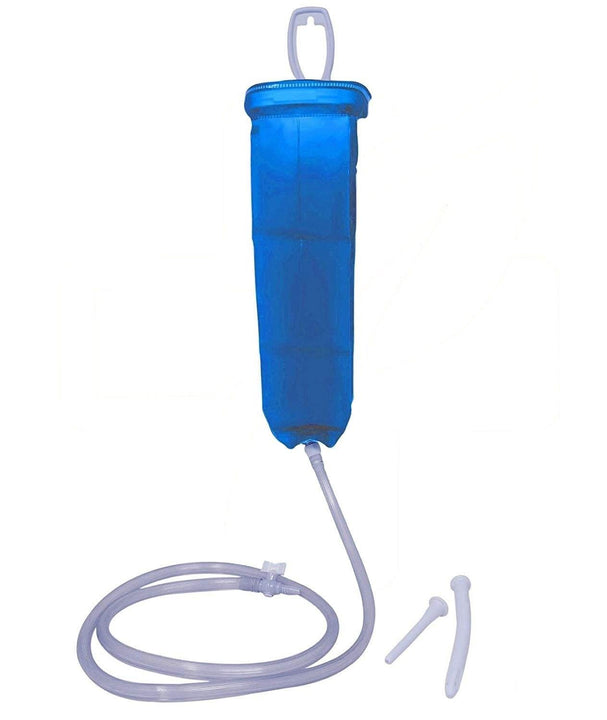 CompleteWash Male- Female Home Emema Kit Colonic Irrigation Kit Reusab ...