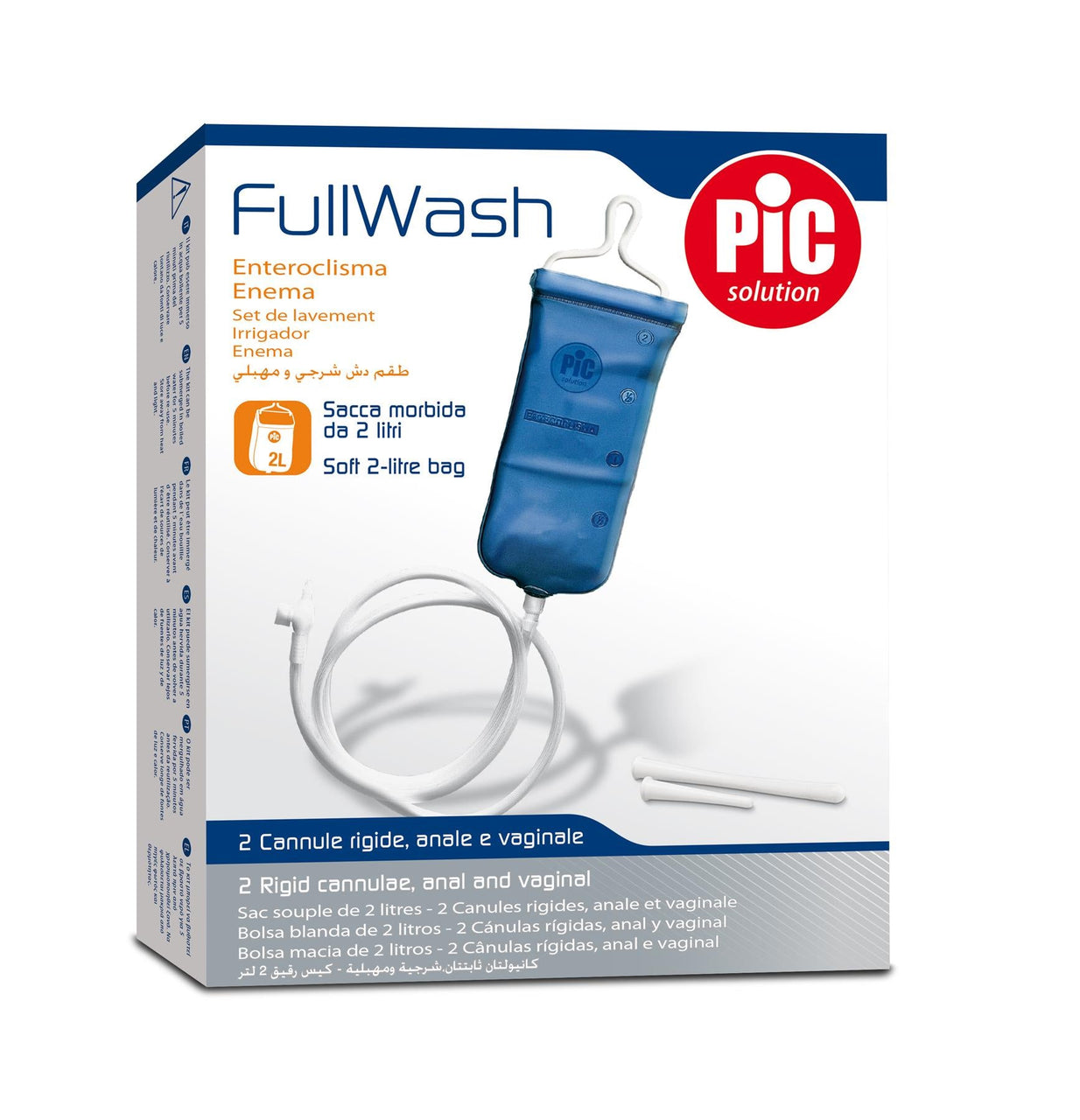 Pic Solution Full Wash Anal-Vaginal Enema Douche Travel Kit -Colonic I ...