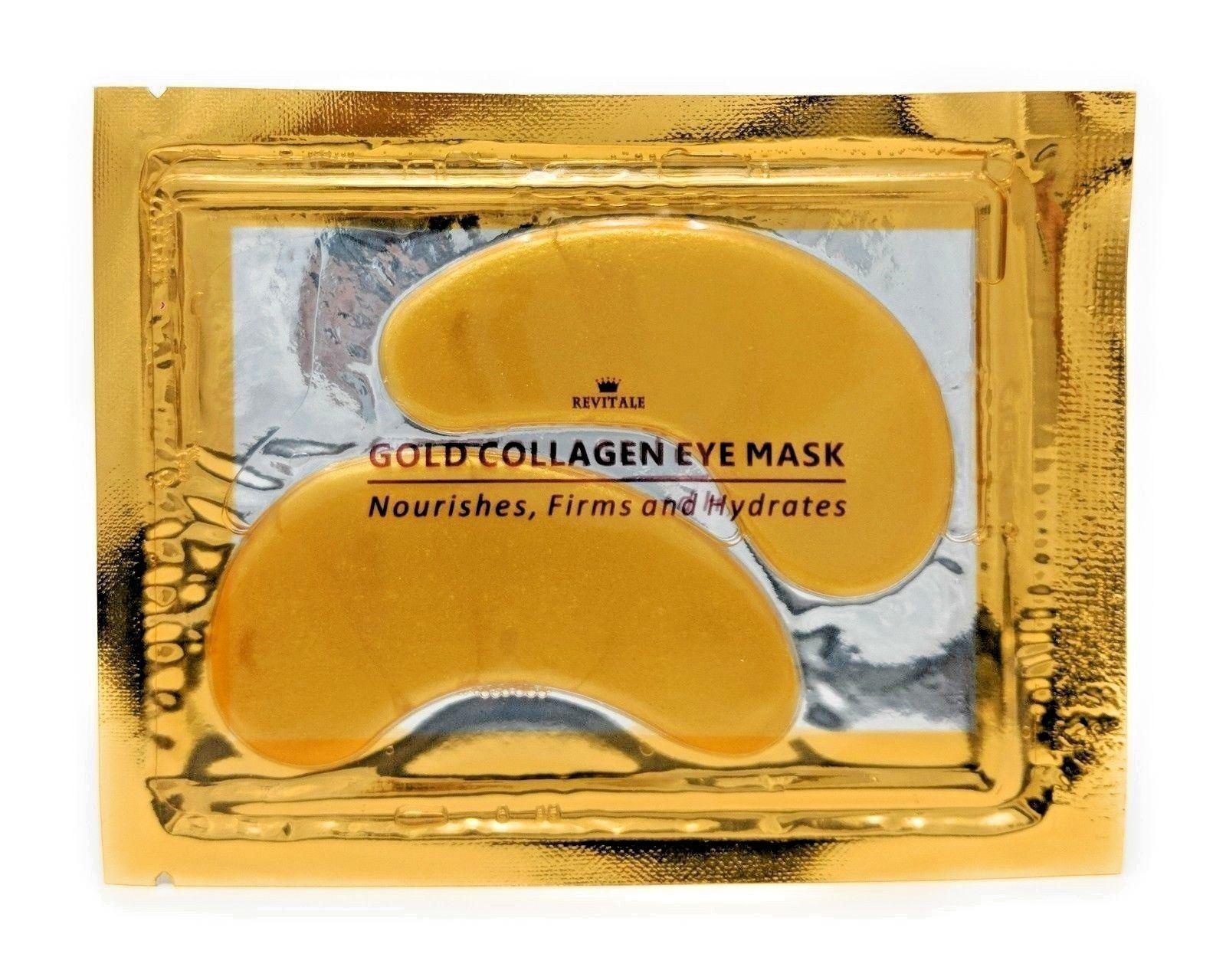 Revitale 24k Gold Collagen Under Eye Patches – General Healthcare